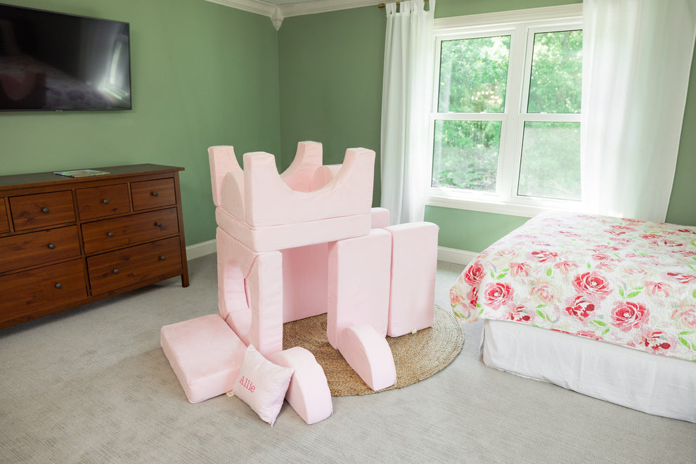FoamOh Play Castle Sofa